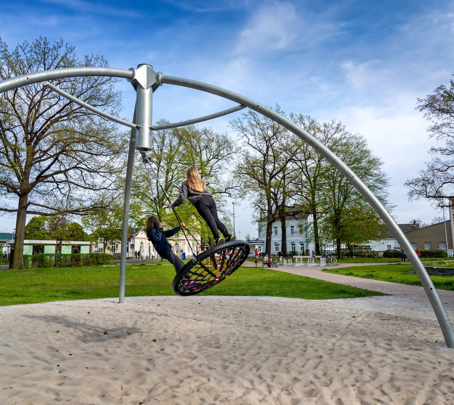 Sehenswertes - Park am Bahnhof – Tourismus Bad Lausick
