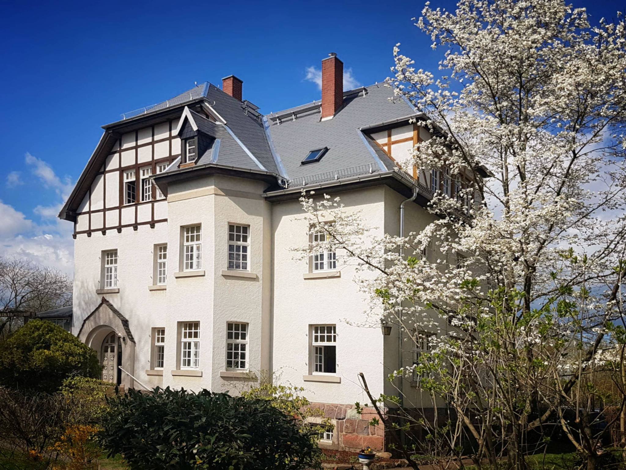 Übernachtung - Parkvilla – Tourismus Bad Lausick
