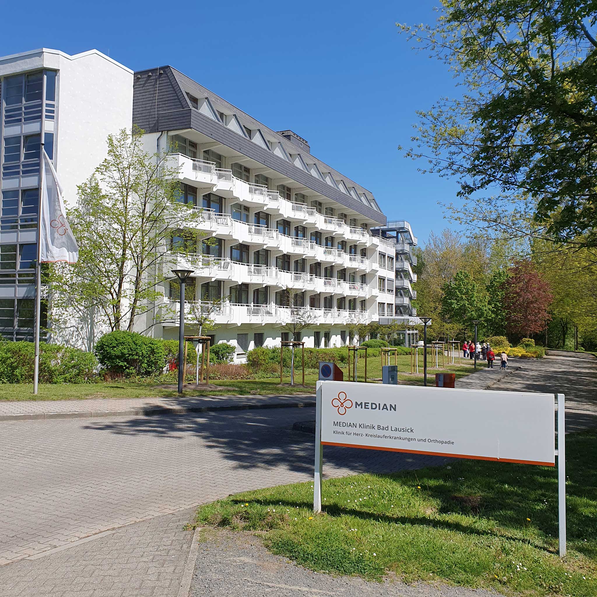 Medizinische Versorgung - MEDIAN Klinik Bad Lausick – Tourismus Bad Lausick