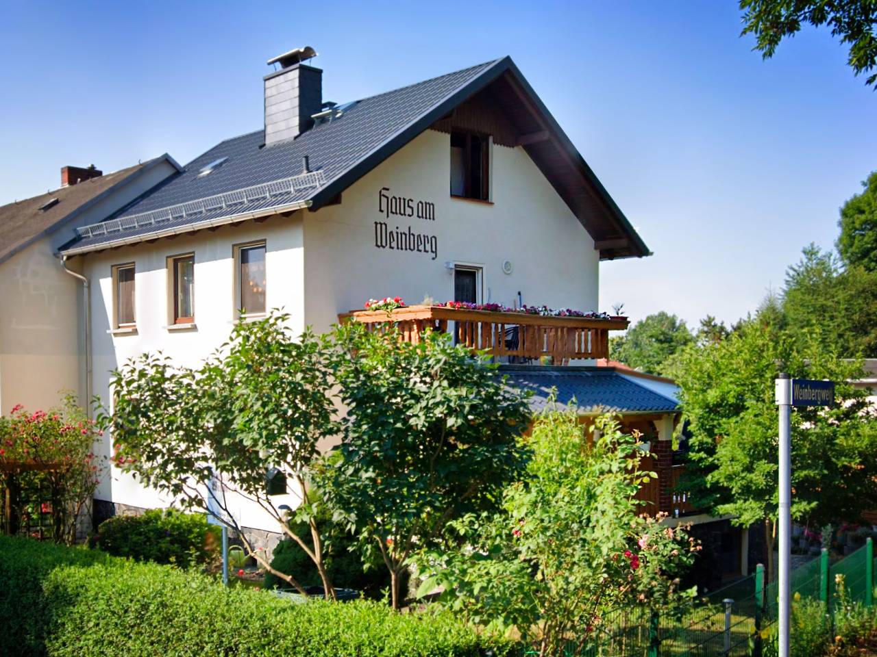 Übernachtung - Haus am Weinberg – Tourismus Bad Lausick