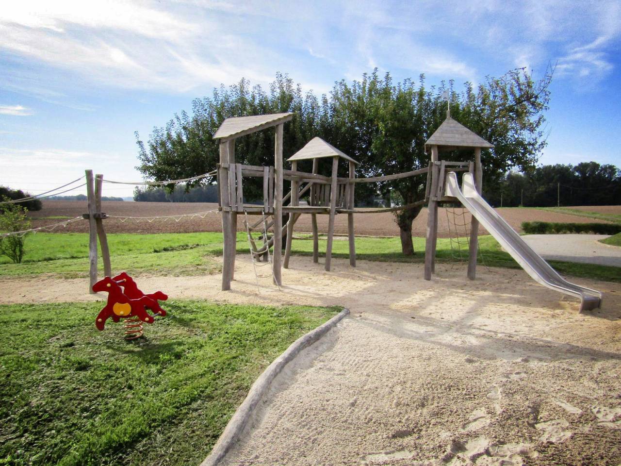 Sehenswertes - Spielplatz Thierbaum – Tourismus Bad Lausick